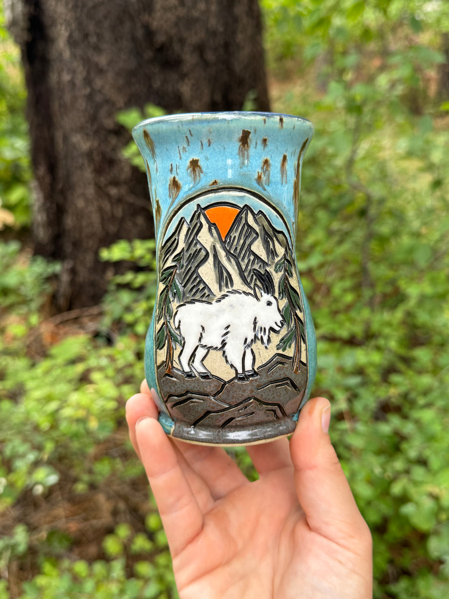 Goat Rock Climbing Grippy Tumbler - 13 fl. oz. – Little Alps Gallery